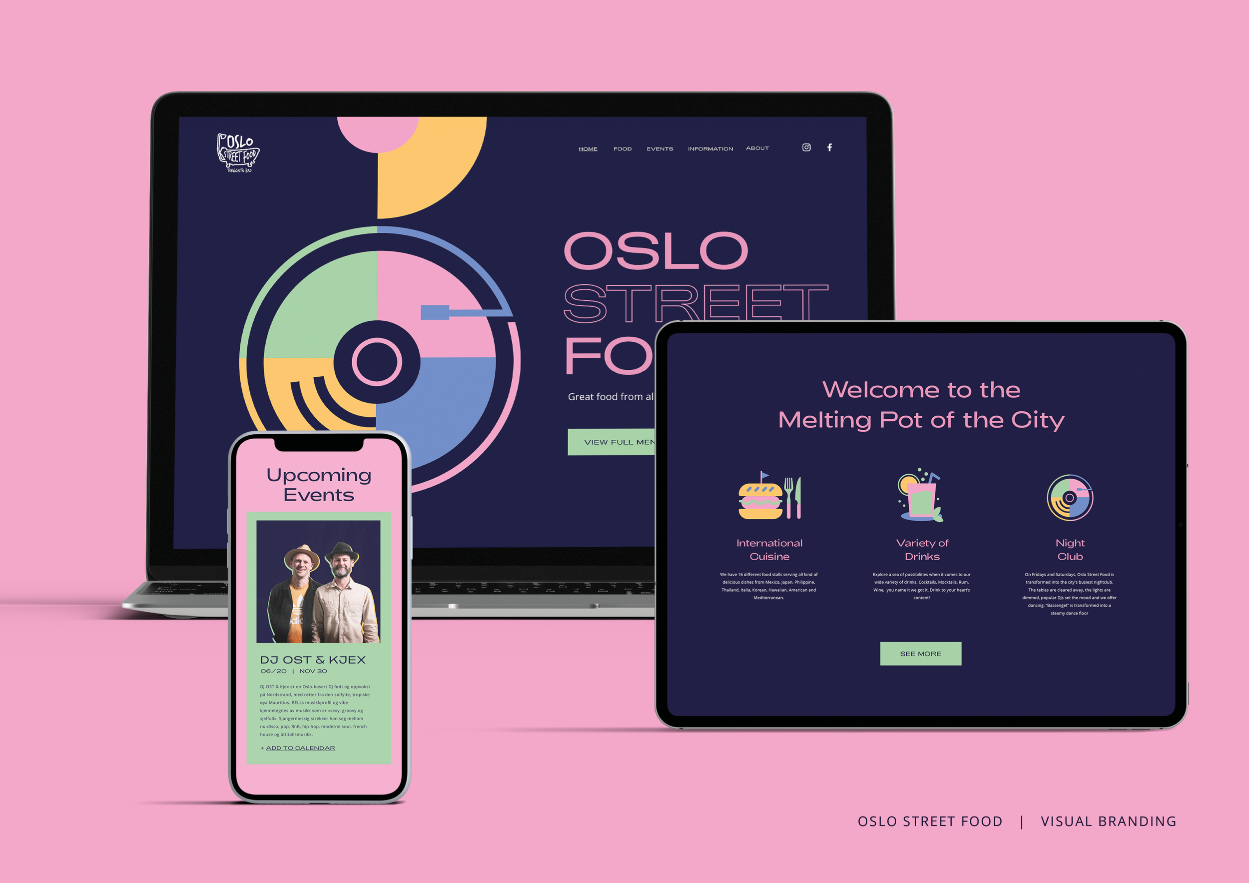Web Design Studio Oslo — Holum Studio