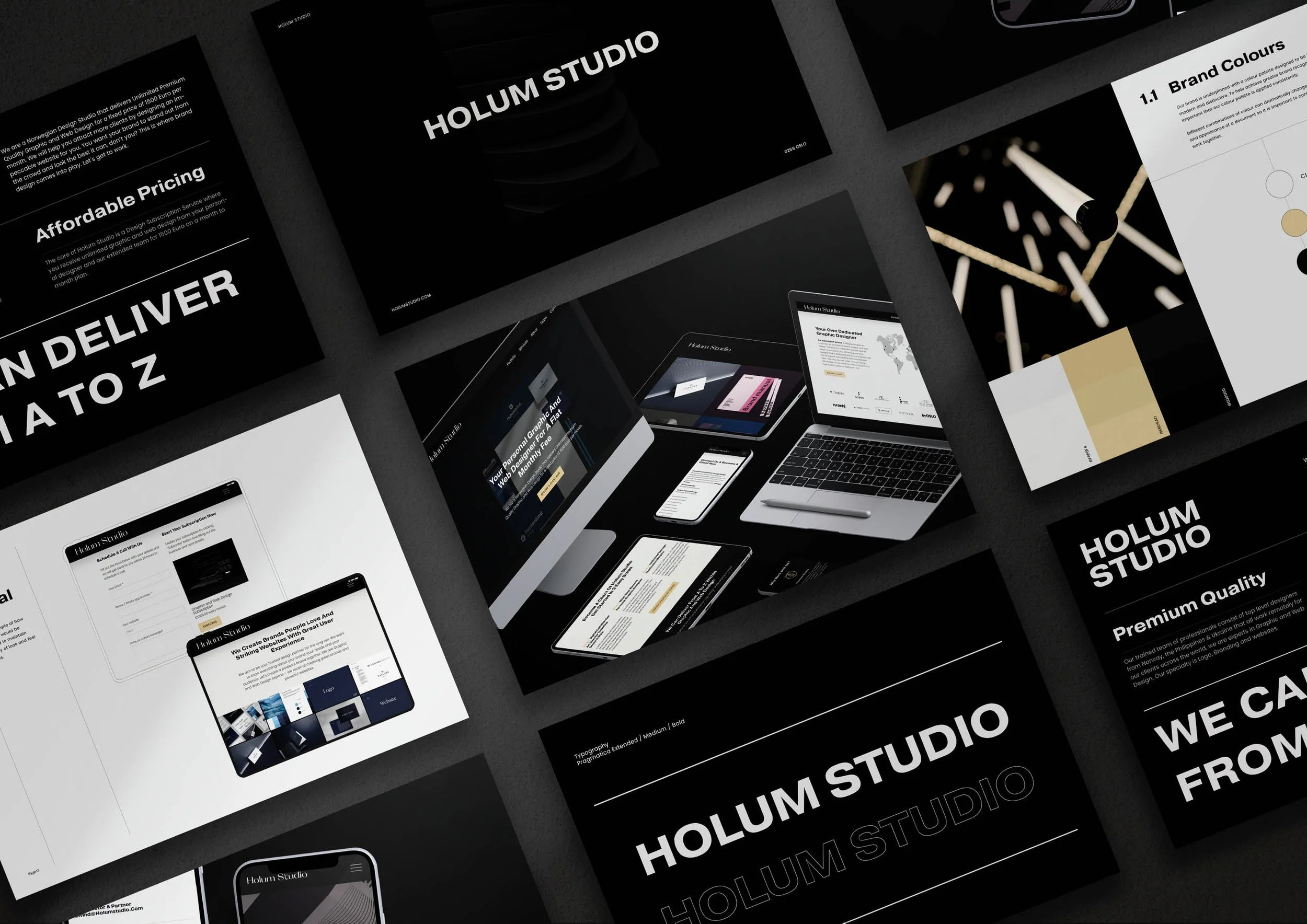 Web Studio Oslo — Holum Studio