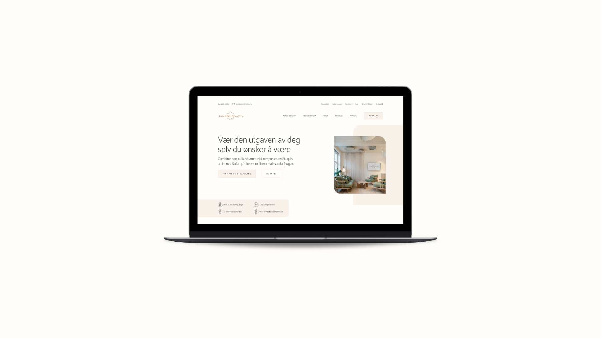 Web Design Studio Oslo — Holum Studio