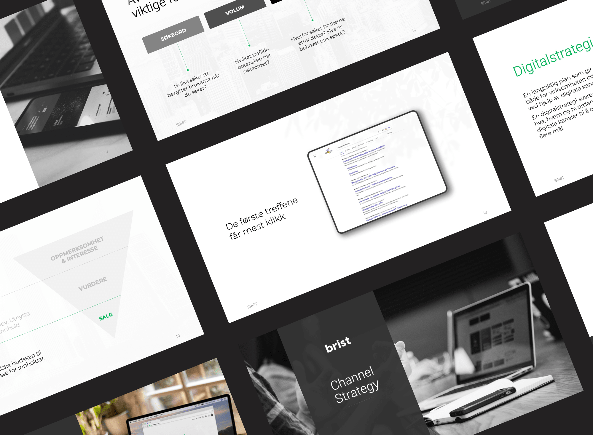 Web Design Studio Oslo — Holum Studio