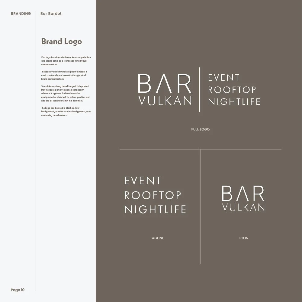Bar Vulkan — Holum Studio