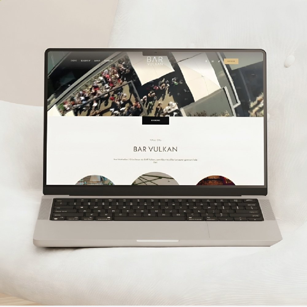 Bar Vulkan — Holum Studio