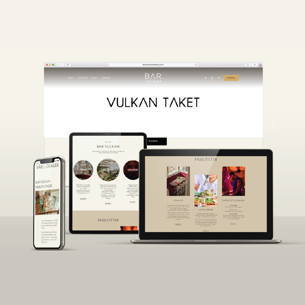 Bar Vulkan — Holum Studio