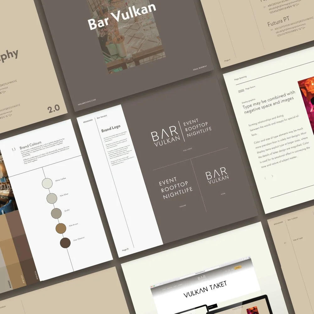 Bar Vulkan — Holum Studio