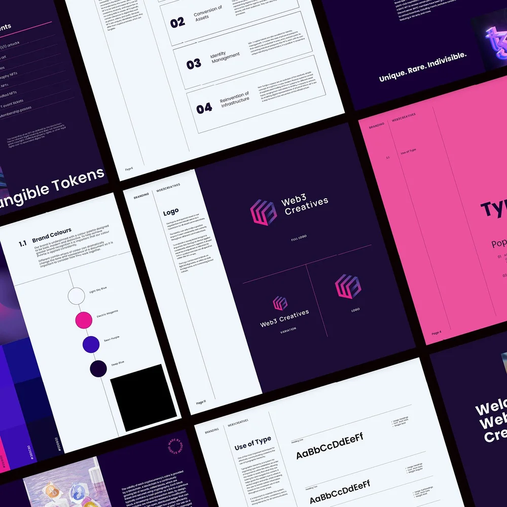 Web3 Creatives — Holum Studio