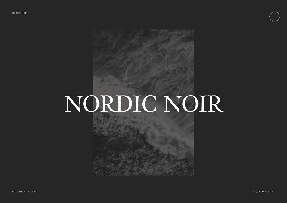 Norwegian Graphic And Web Design Agency — Holum Studio