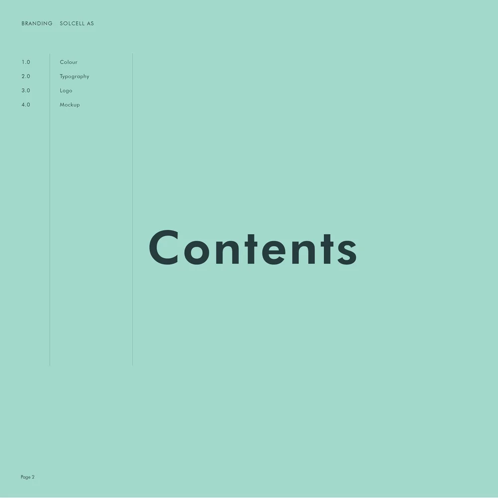 Solcell — Holum Studio