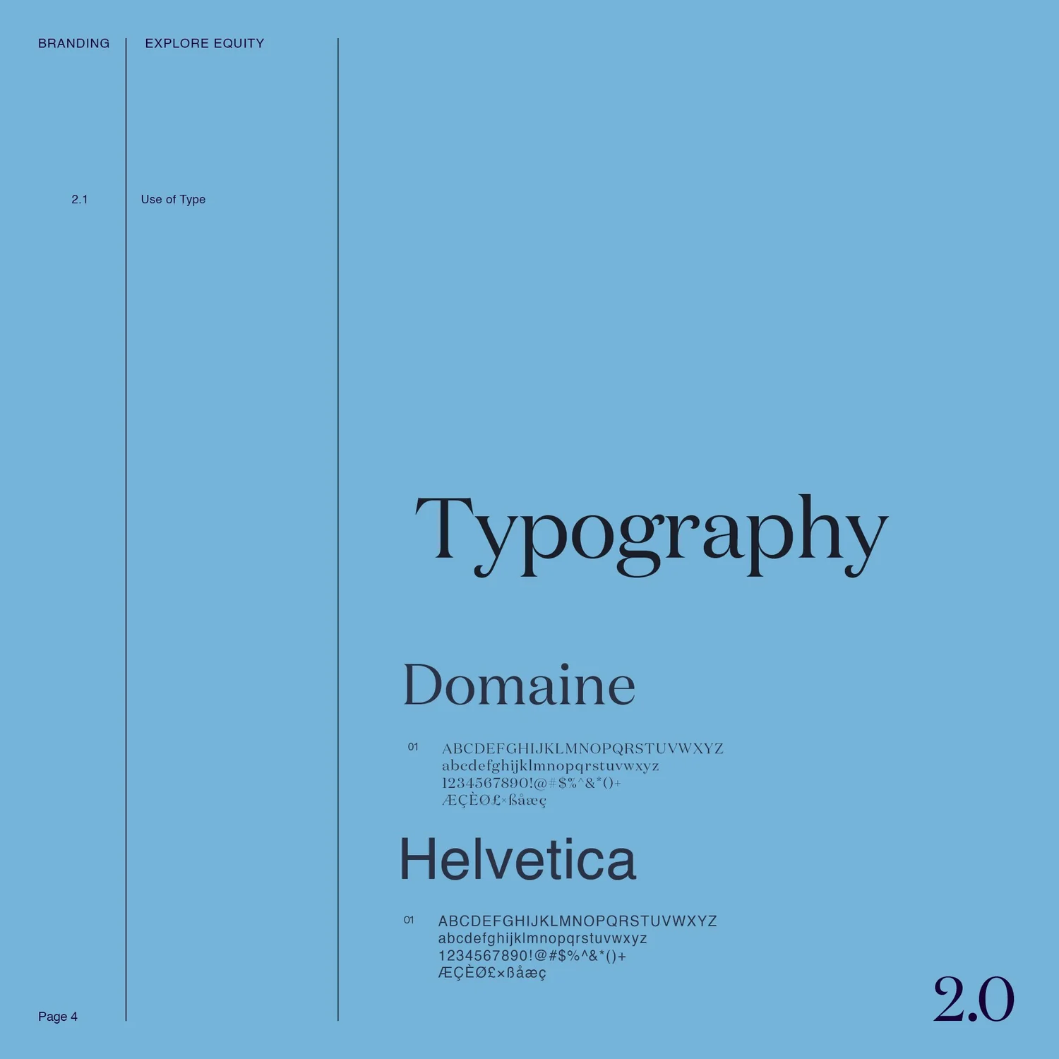 Explore Equity — Holum Studio