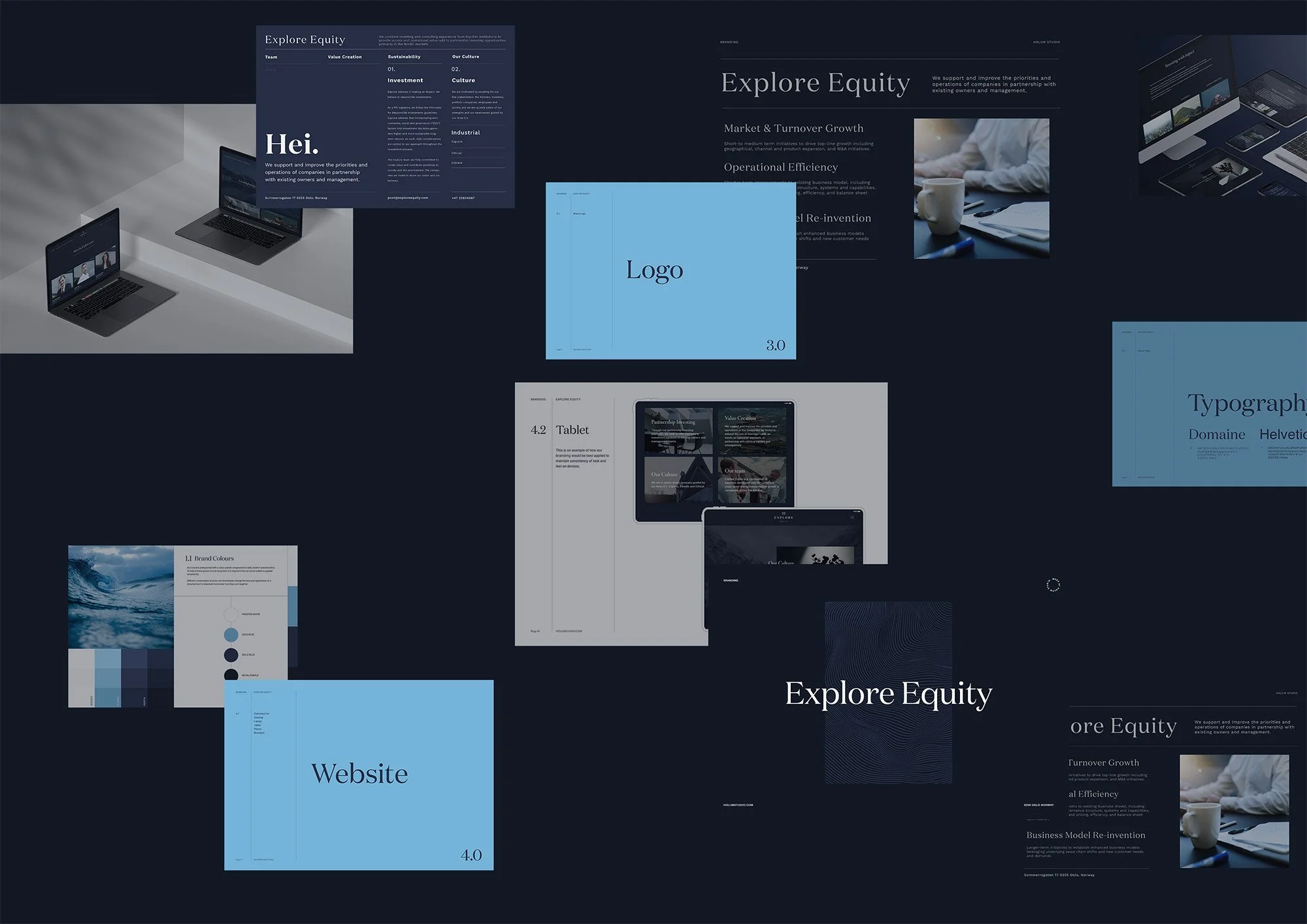 Explore Equity — Holum Studio