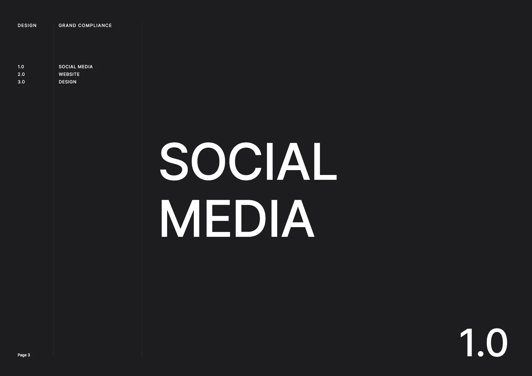 Grand Compliance — Holum Studio