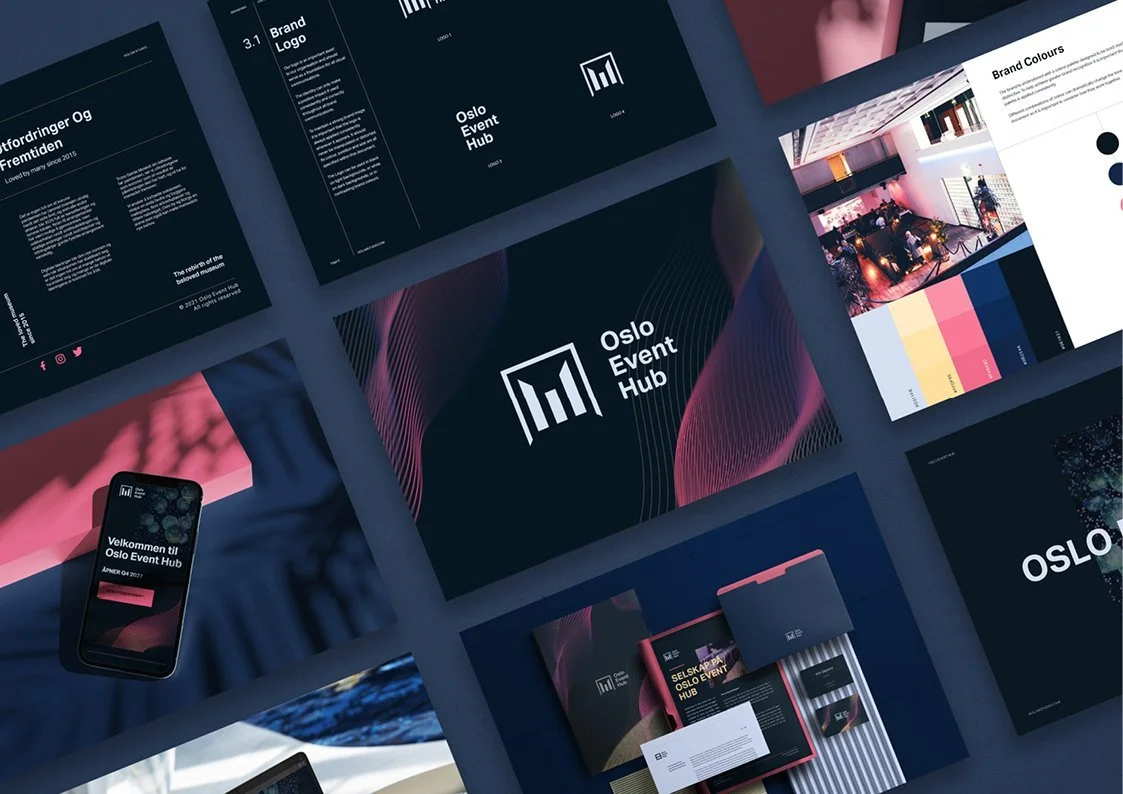 Design Studio Oslo — Holum Studio