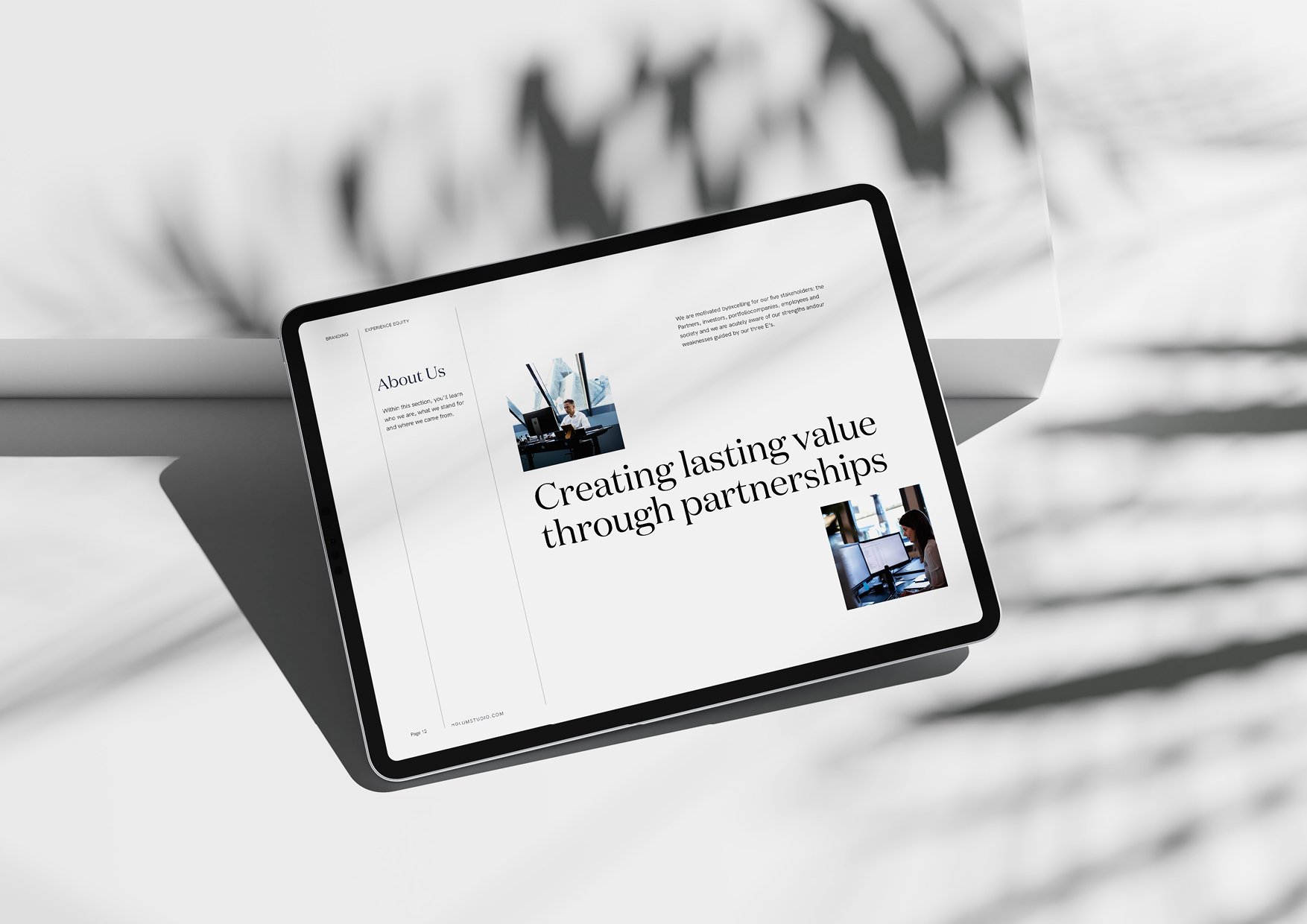 Explore Equity — Holum Studio