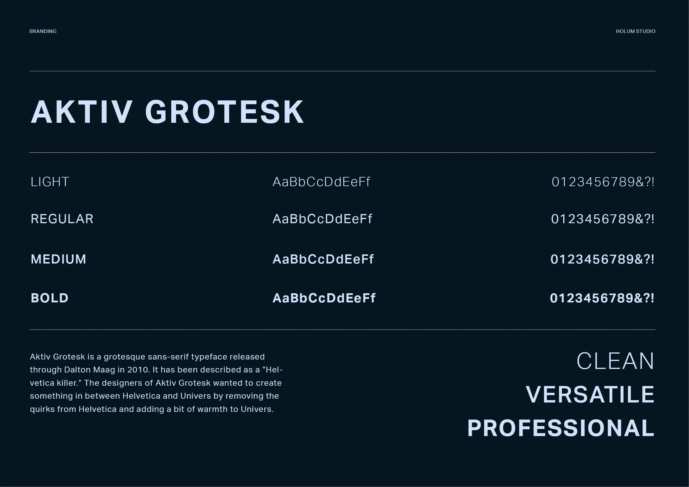 Oslo Event Hub — Holum Studio