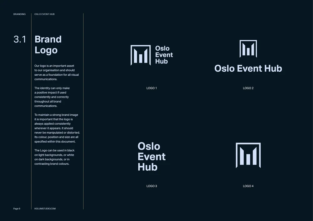 Oslo Event Hub — Holum Studio