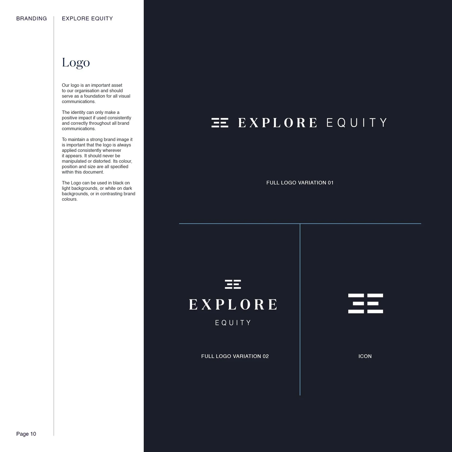 Explore Equity — Holum Studio