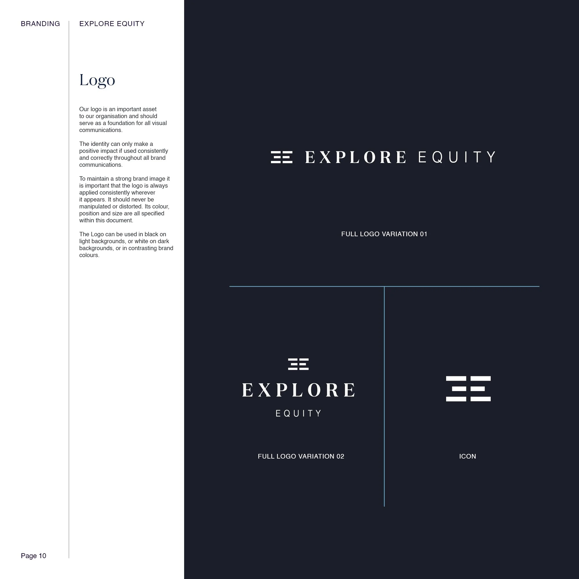 Explore Equity — Holum Studio