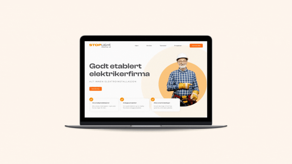 Norwegian Webflow Studio — Holum Studio