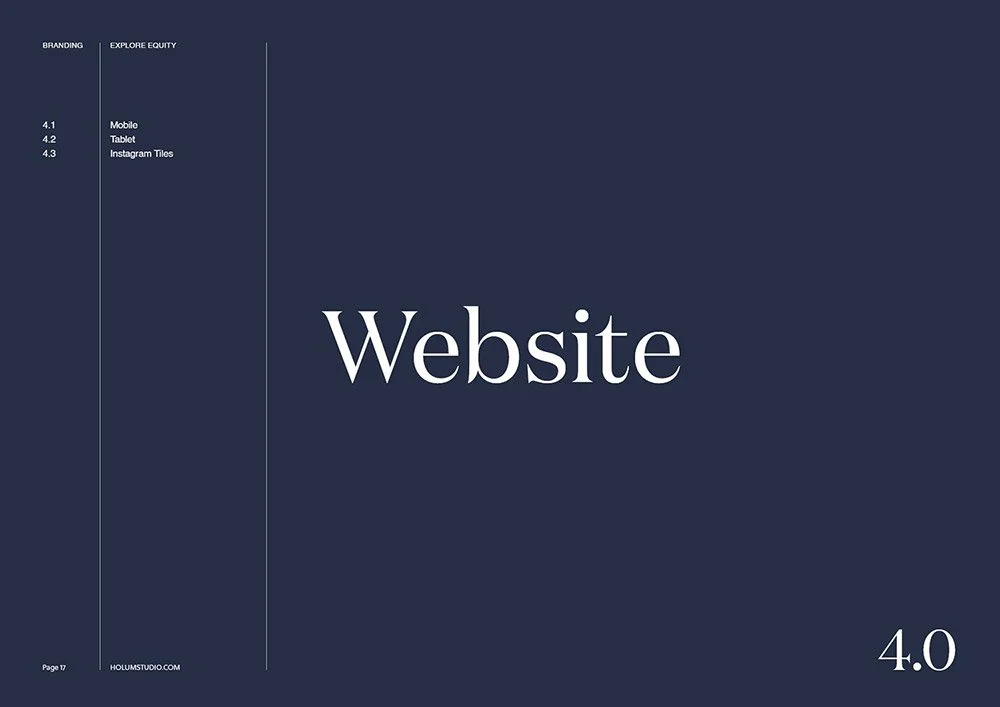 Design Studio Oslo — Holum Studio