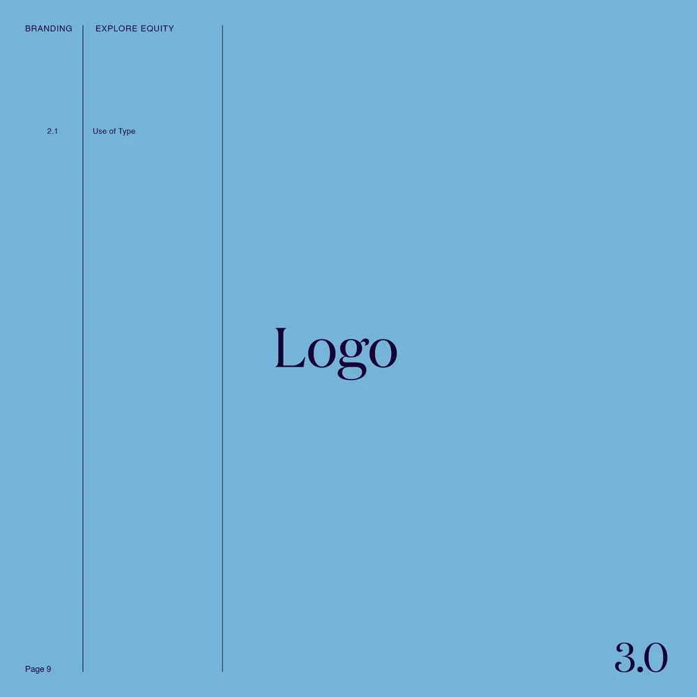 Explore Equity — Holum Studio