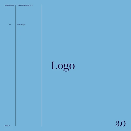 Explore Equity — Holum Studio