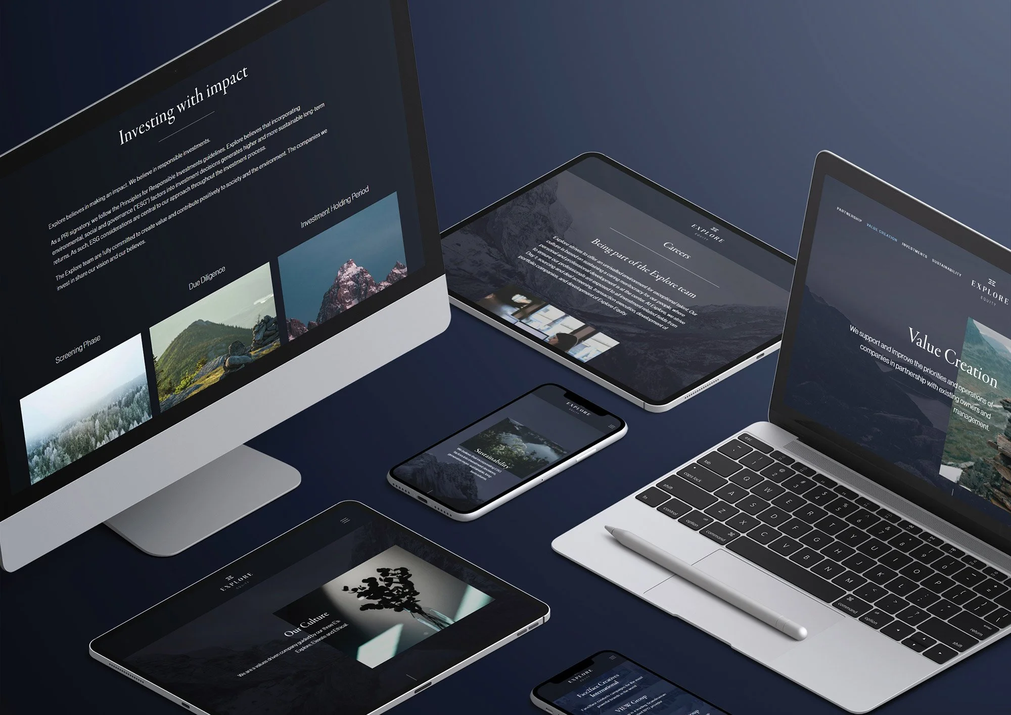 Explore Equity — Holum Studio