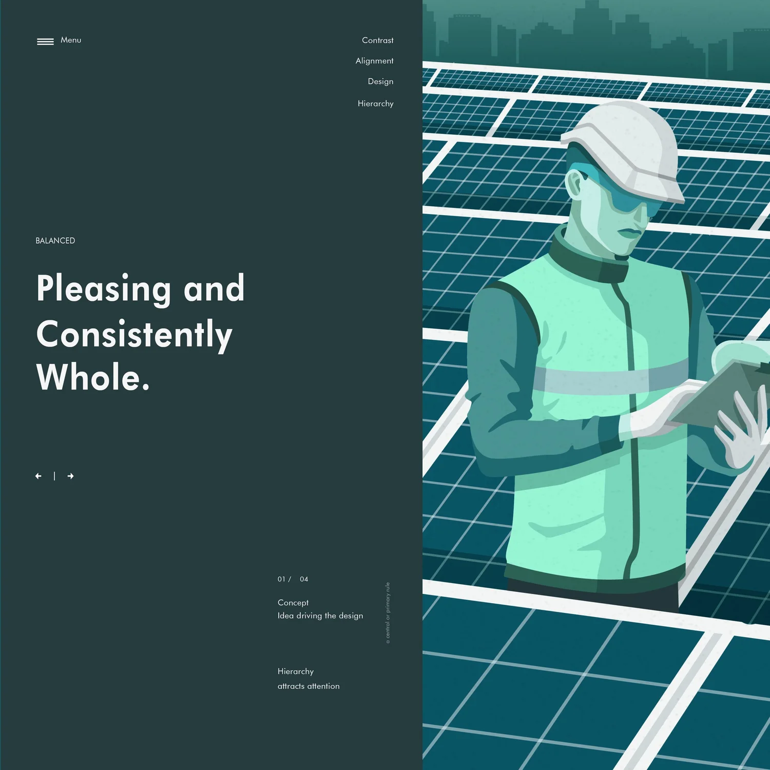 Solcell — Holum Studio