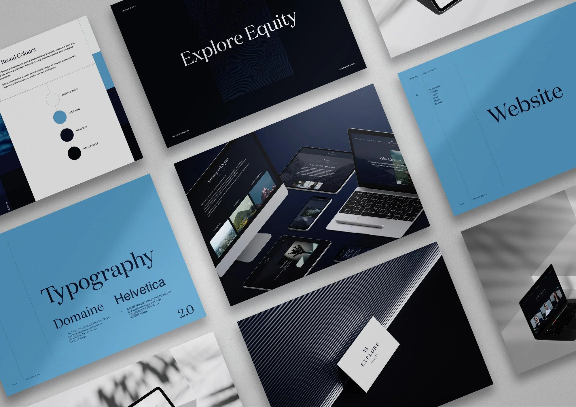 Explore Equity — Holum Studio