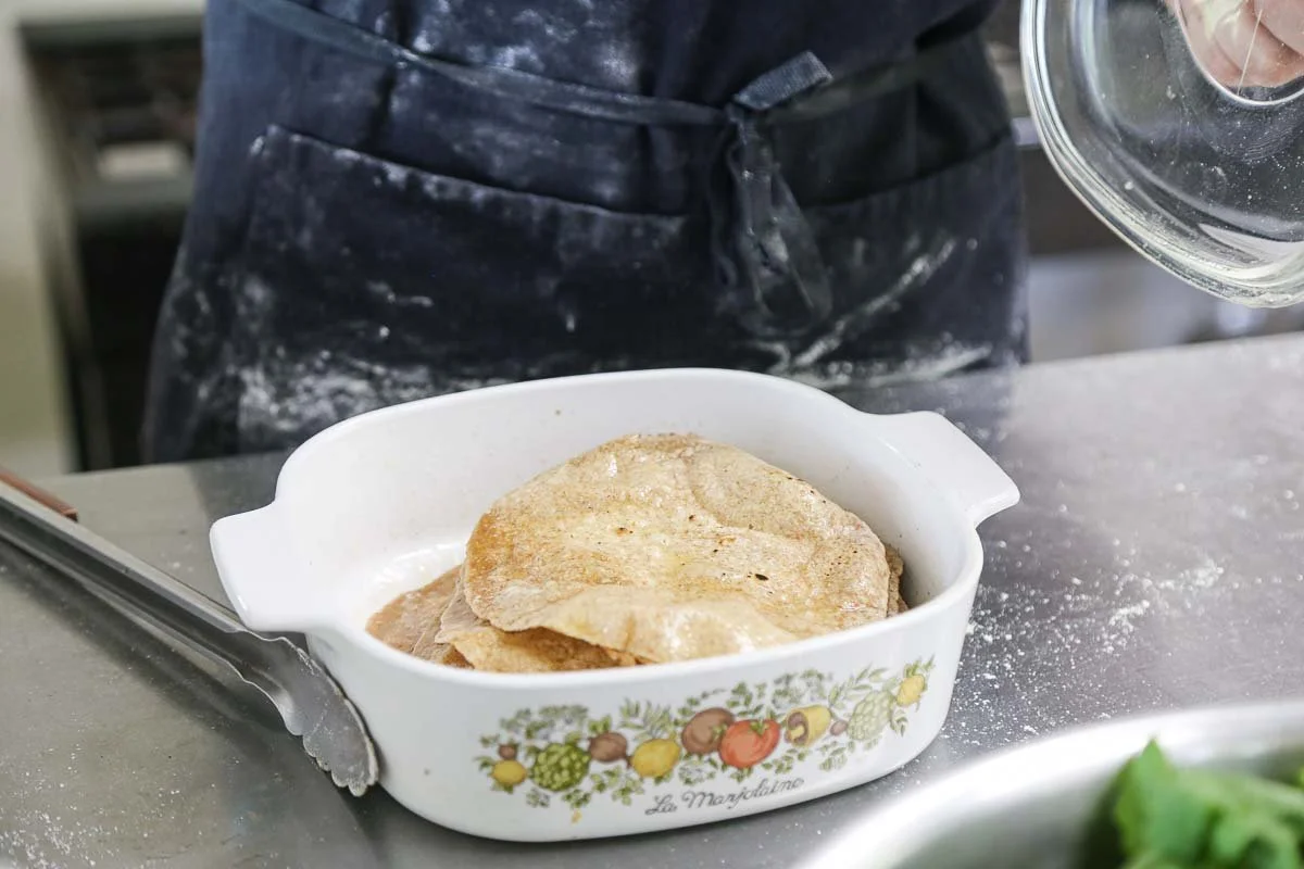 Chapati Griddle-Baked Whole Wheat Bread — Plenitud PR