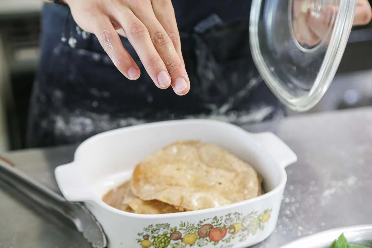 Chapati Griddle-Baked Whole Wheat Bread — Plenitud PR