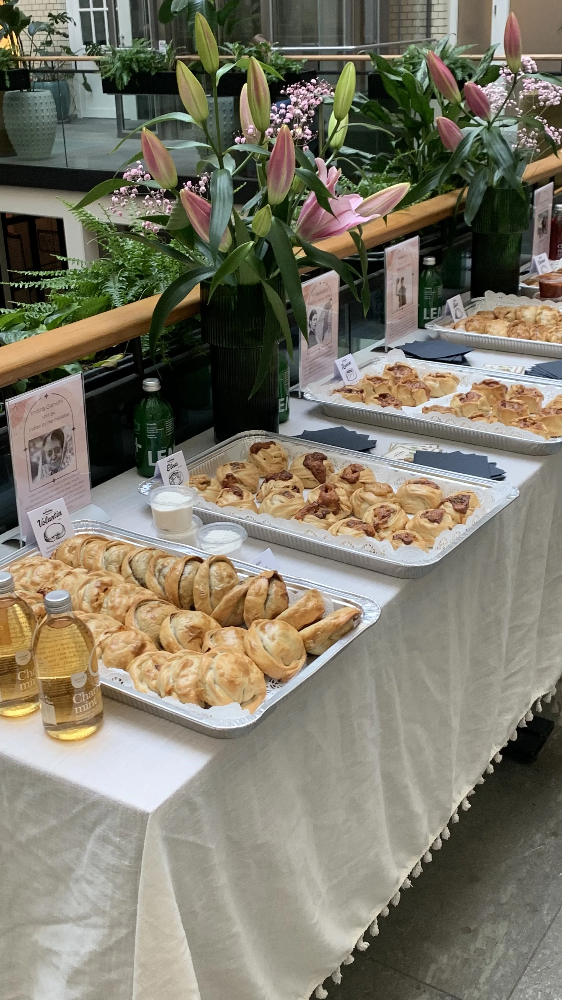 Exquisite Catering Services by MATANGA: Fusion Tapas, Empanadas ...