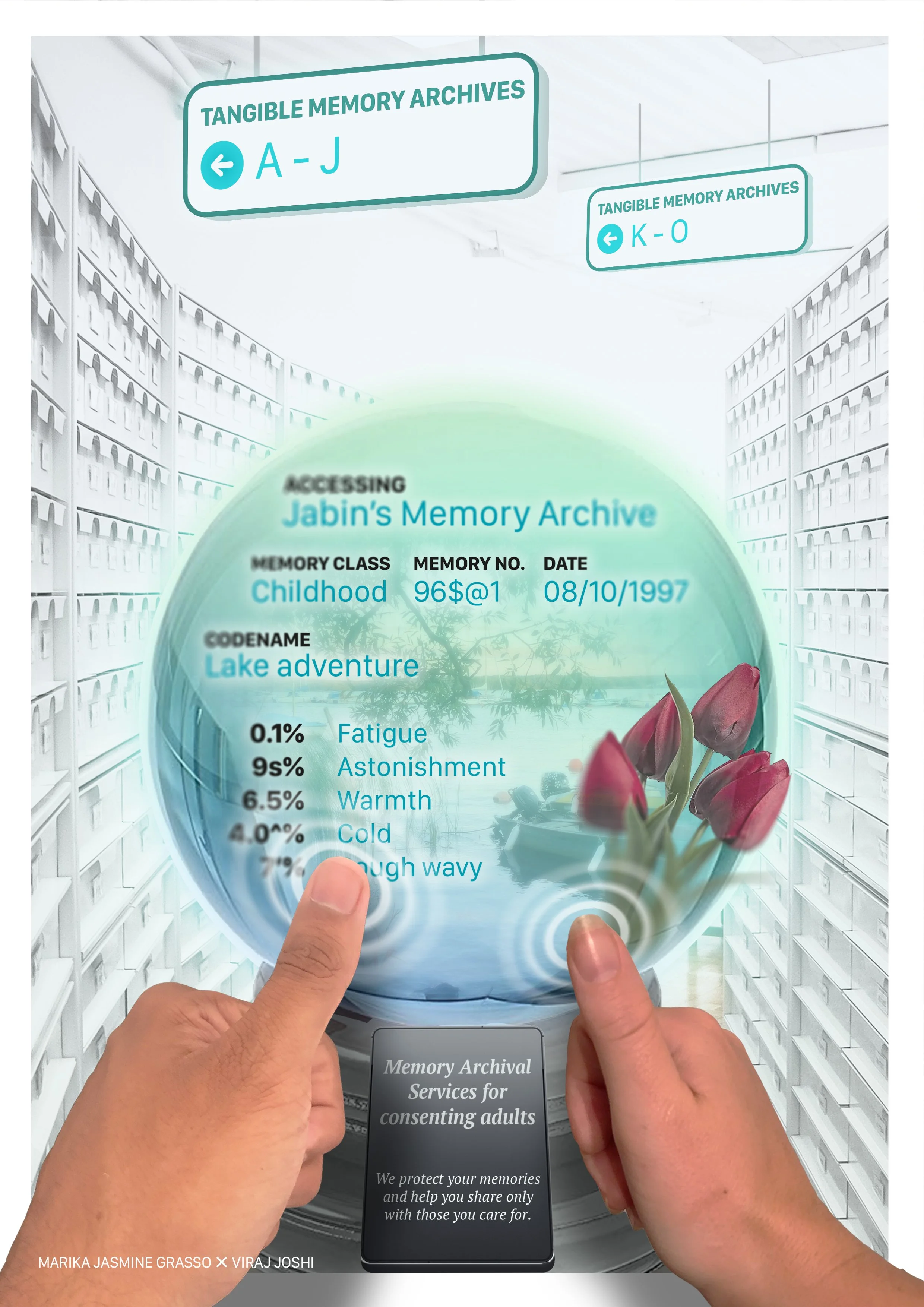 Tangible Memory Archives — Viraj Joshi