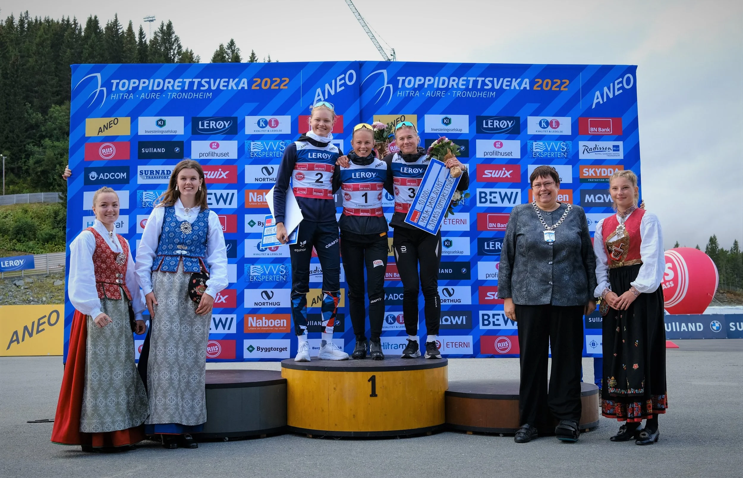 KNALLDAG FOR KALVÅ - VINNER AV TOPPIDRETTSVEKA 2022 — Toppidrettsveka