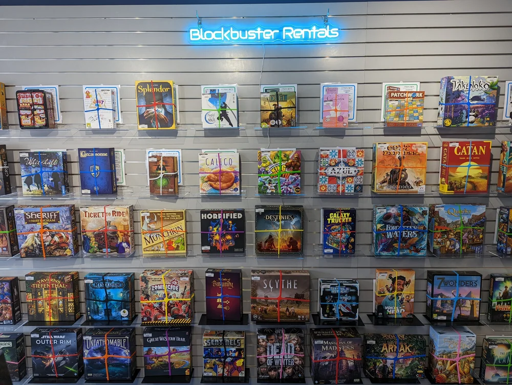 Board Game Rentals — The Sanctum