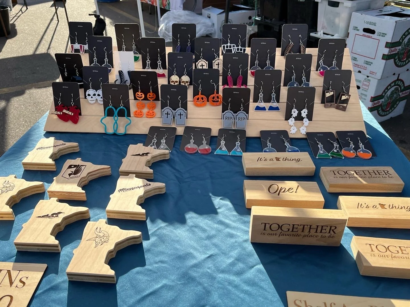 Kingfield Farmers Market — Neighborhood Roots