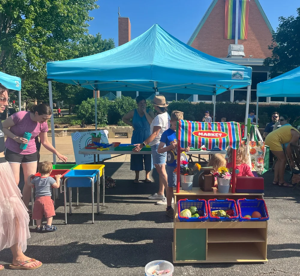 Community Tabling — Neighborhood Roots