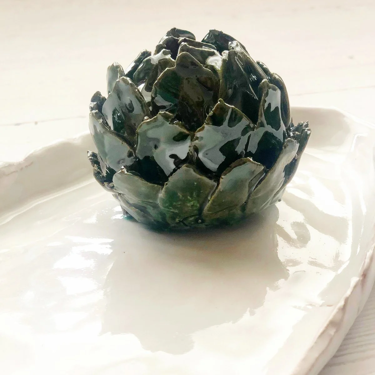 Handmade ceramic art - Handmade Ceramic Vegetables & Fruit