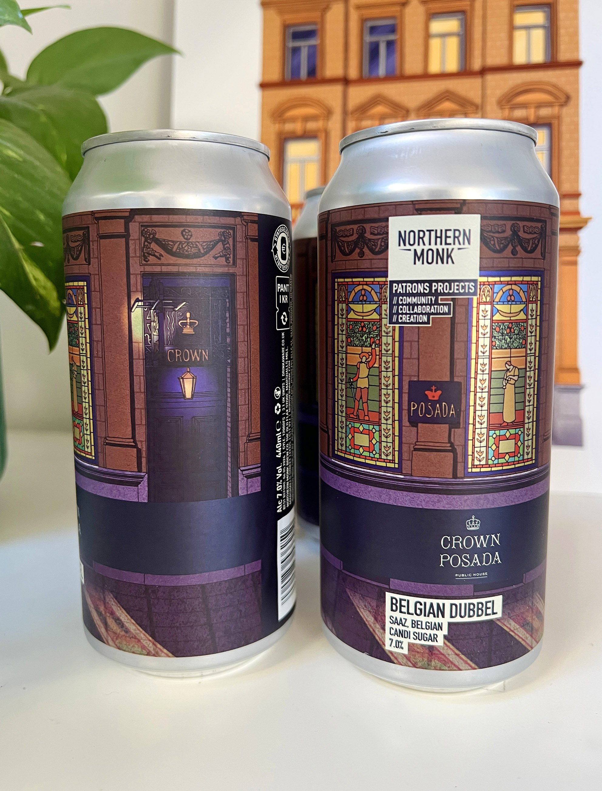 Northern Monk x Crown Posada — Yvette Earl Illustration