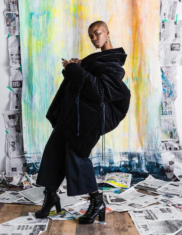 AISHA LYNCH OGUNKOYA — MAVEN MODELS