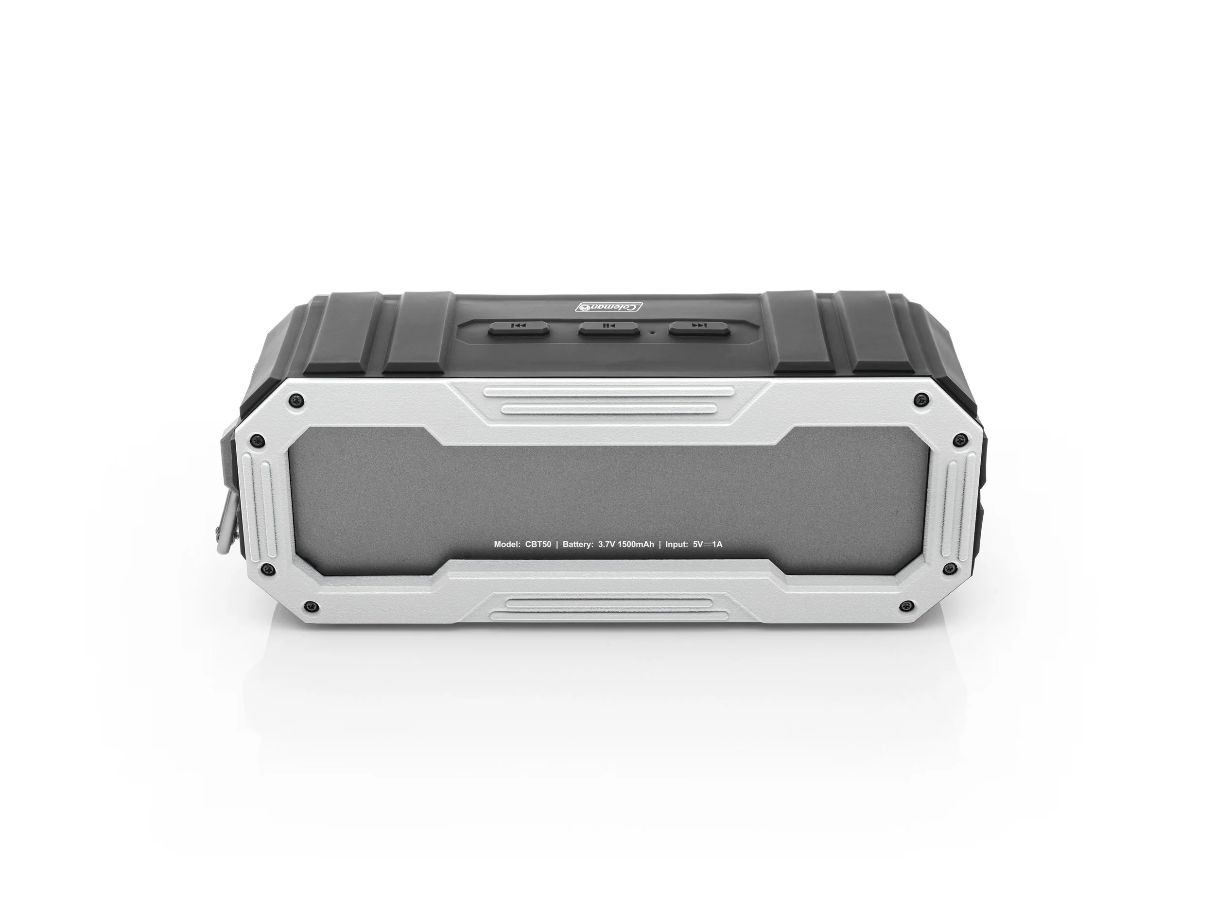 CBT50 Rugged Waterproof Large Bluetooth Speaker — Coleman Optics & Digital