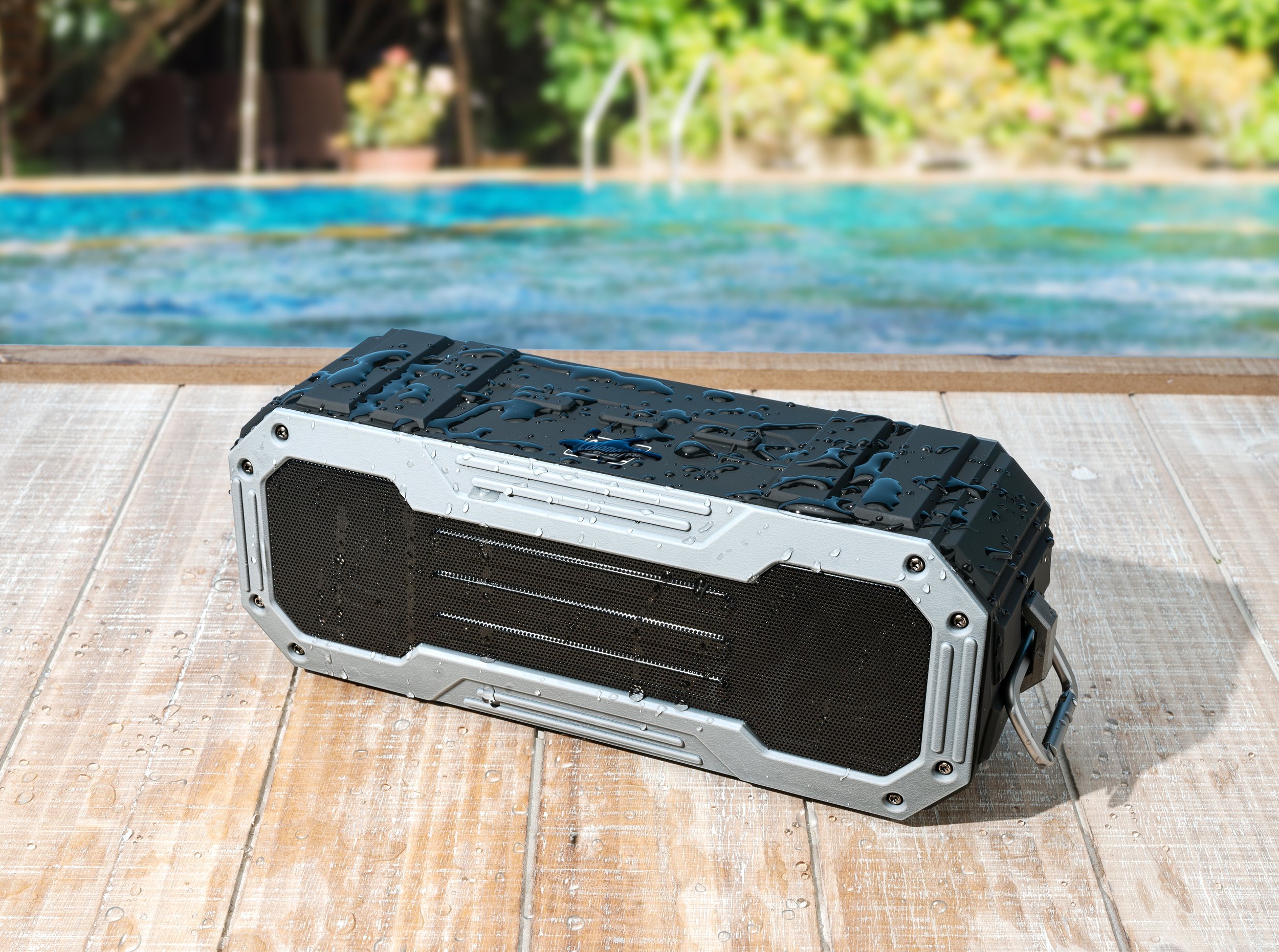 CBT50 Rugged Waterproof Large Bluetooth Speaker — Coleman Optics & Digital
