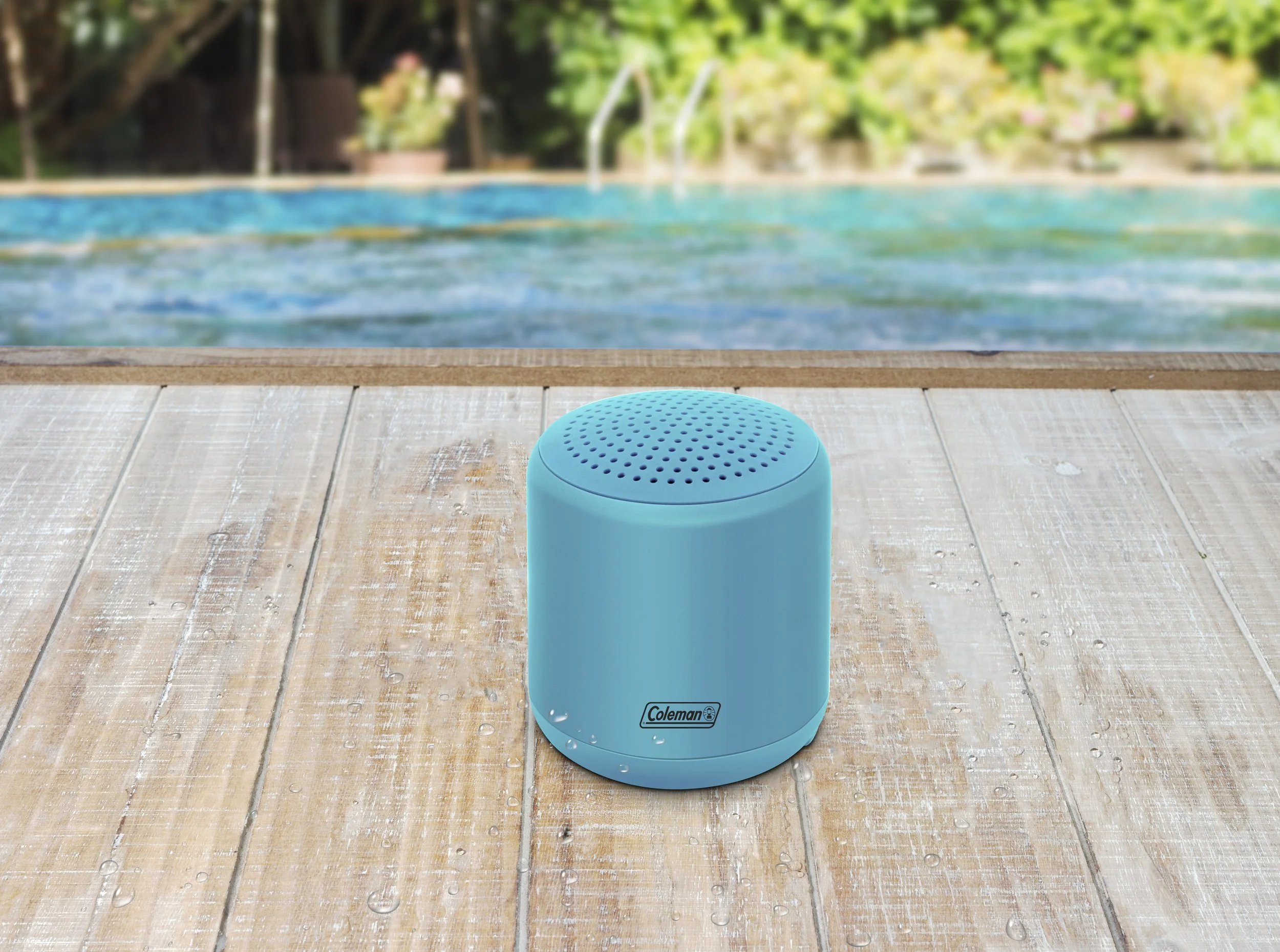 CBT25 Water Resistant Mini Bluetooth True Wireless Speaker — Coleman Optics & Digital