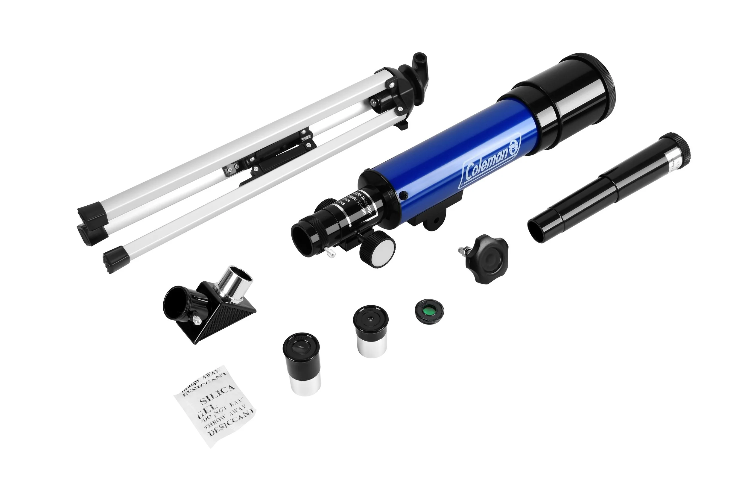 C36050 AstroWatch 360x50 Refractor Telescope Kit with Heavy-Duty ...