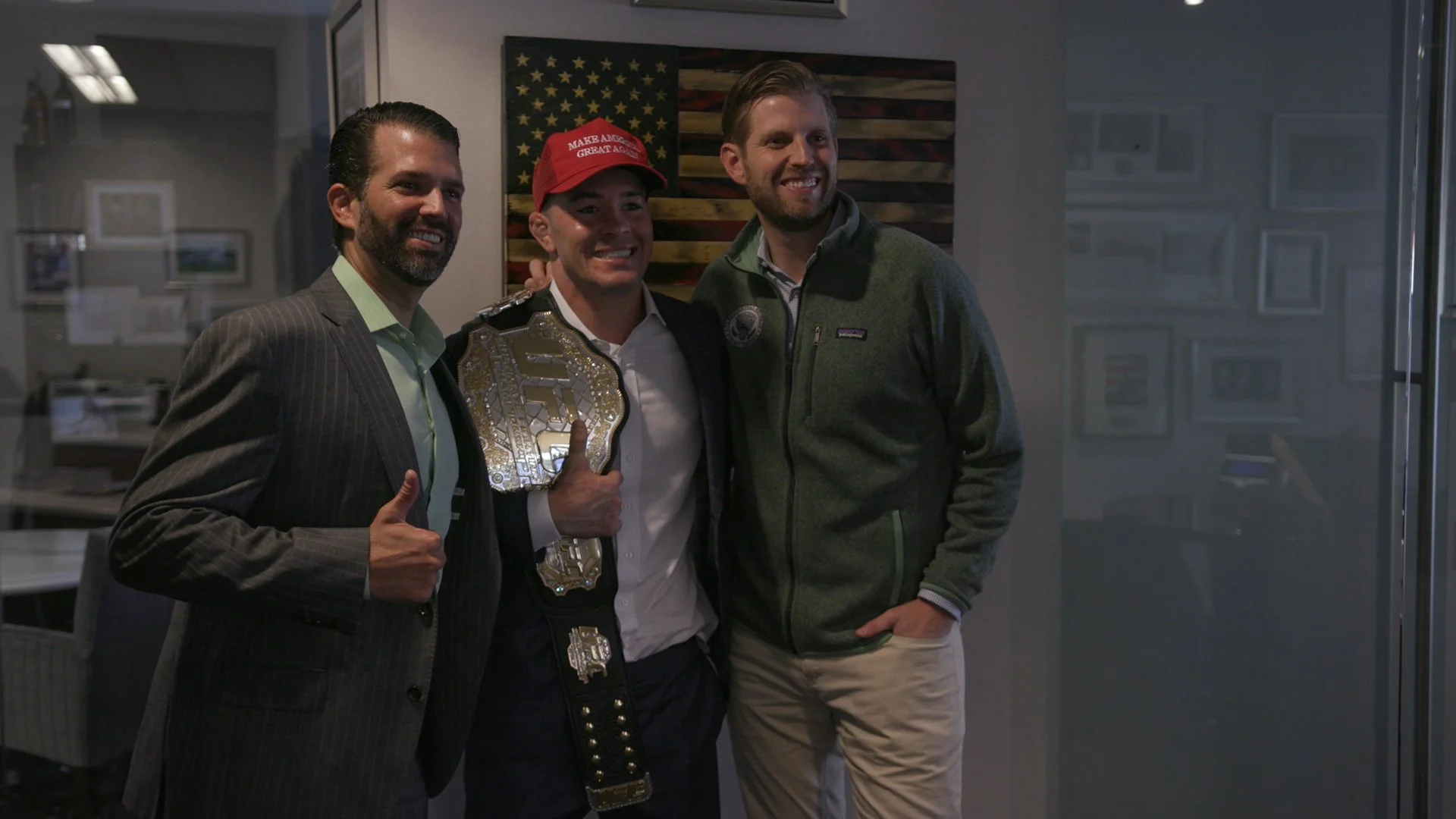 COLBY COVINGTON — CHANDLER HENRY