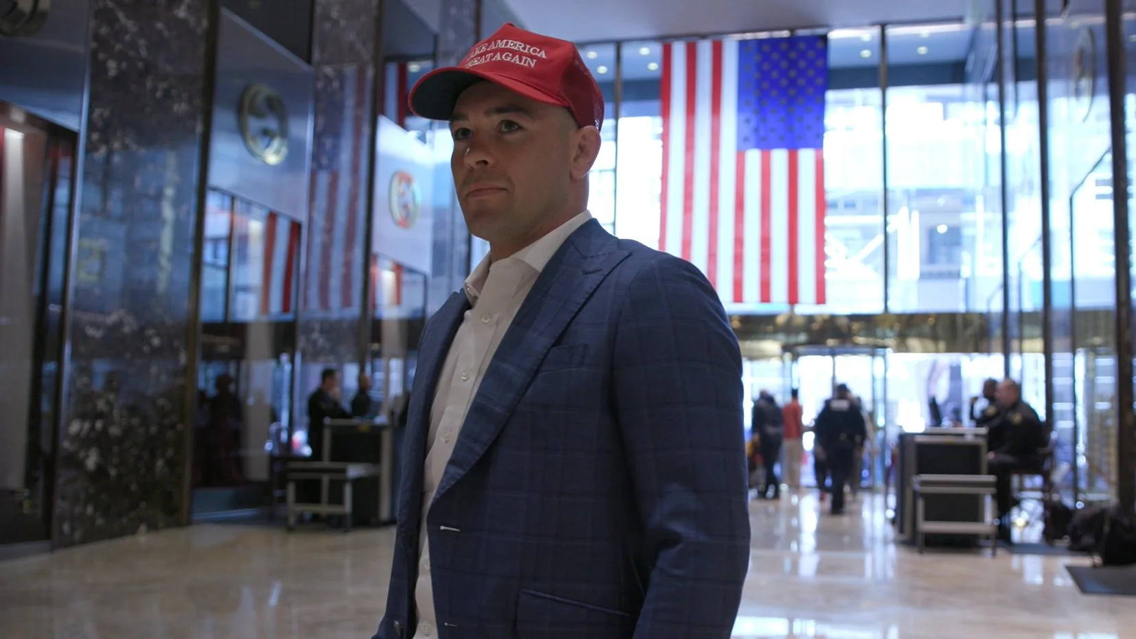 COLBY COVINGTON — CHANDLER HENRY