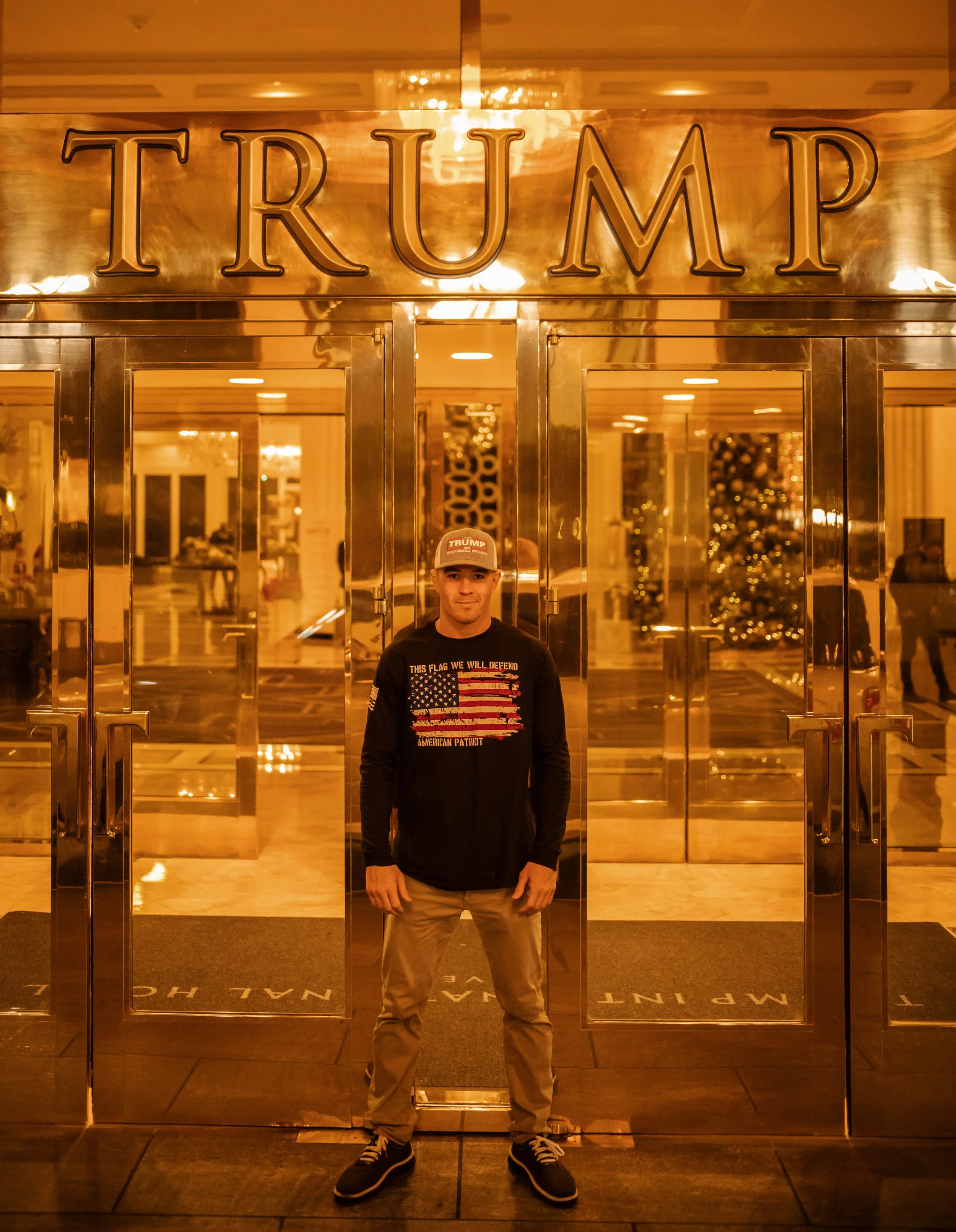 COLBY COVINGTON — CHANDLER HENRY