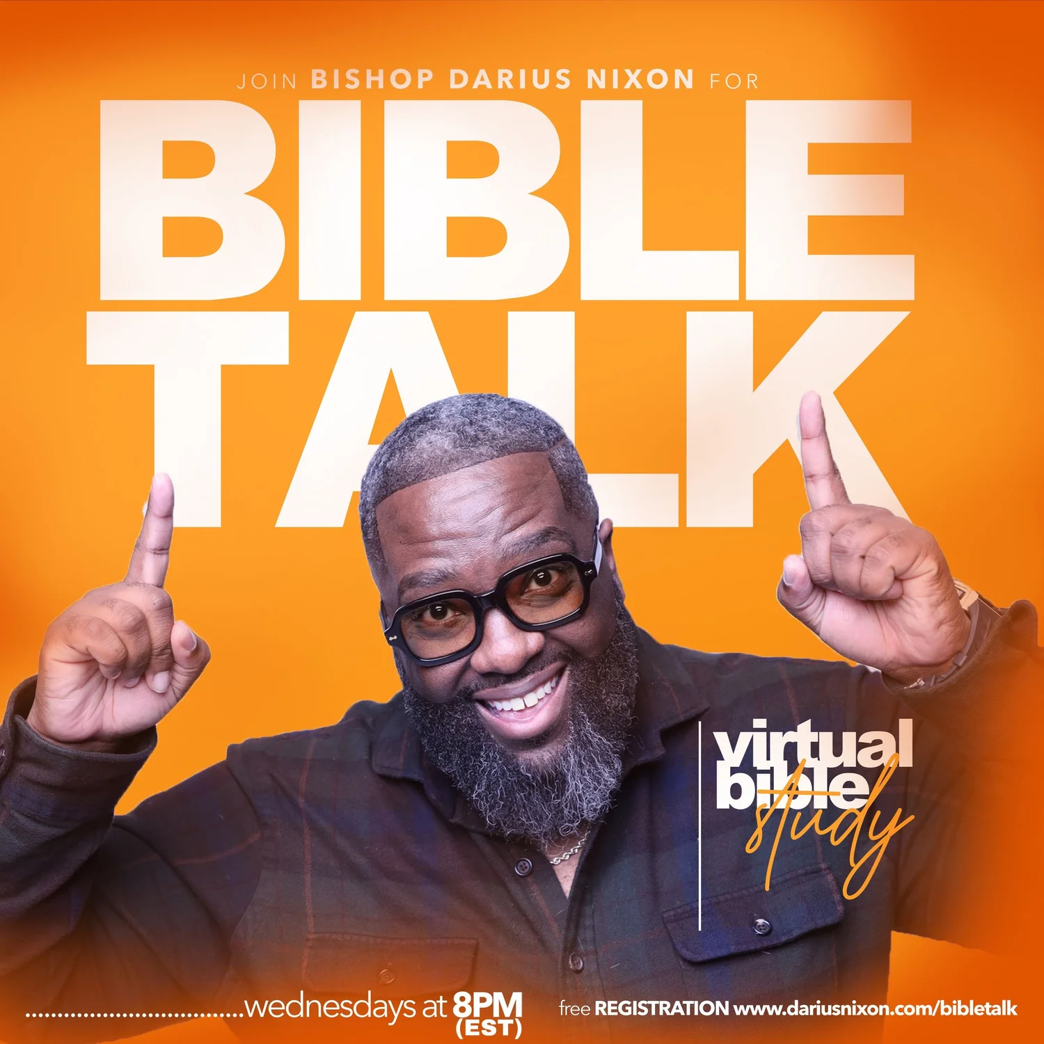 Bible Talk with Bishop Nixon — Darius Nixon