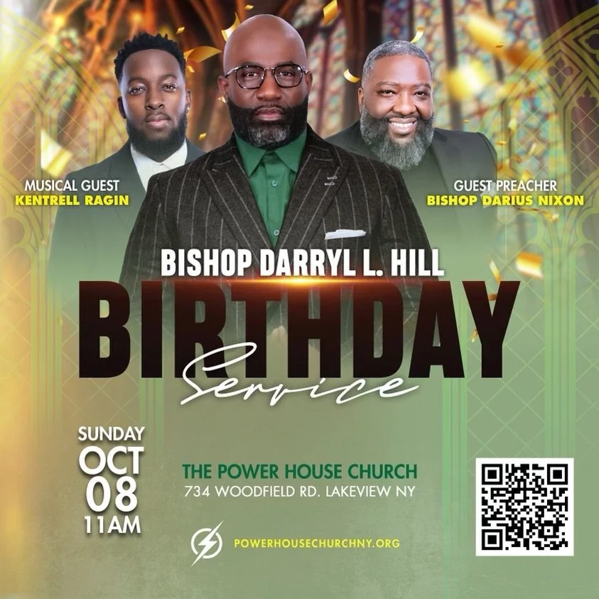Bishop Darryl Hill’s Birthday Celebration — Darius Nixon