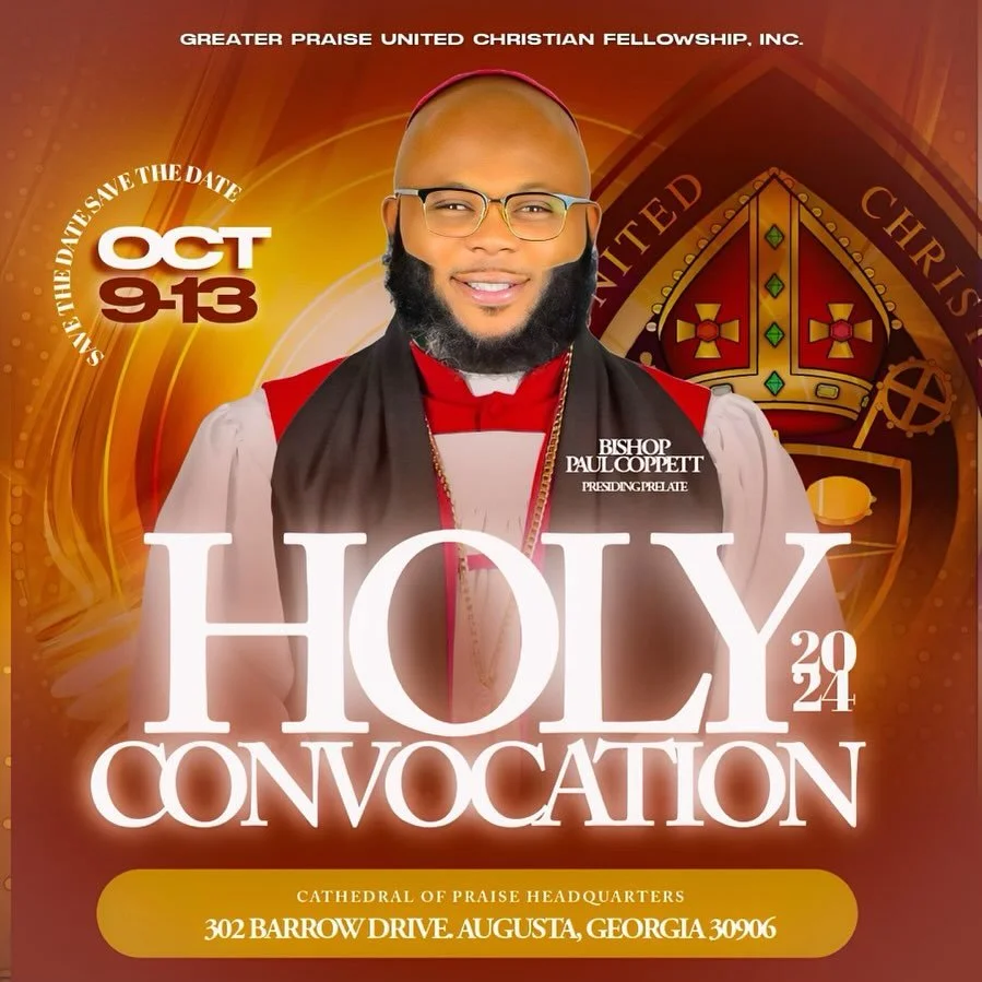 2nd Greater Praise United Fellowship’s Holy Convocation — Darius Nixon