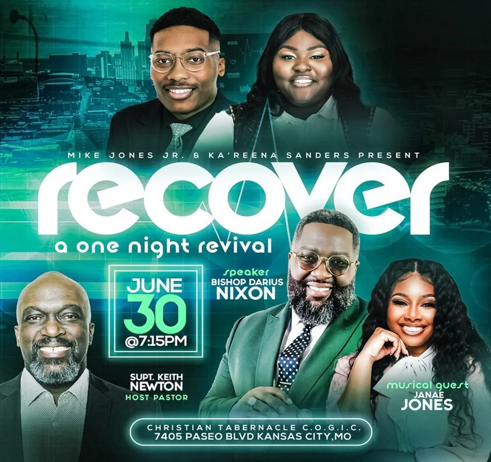 Christian Tabernacle Church Of God In Christ’s Recover 2023 - One Night ...