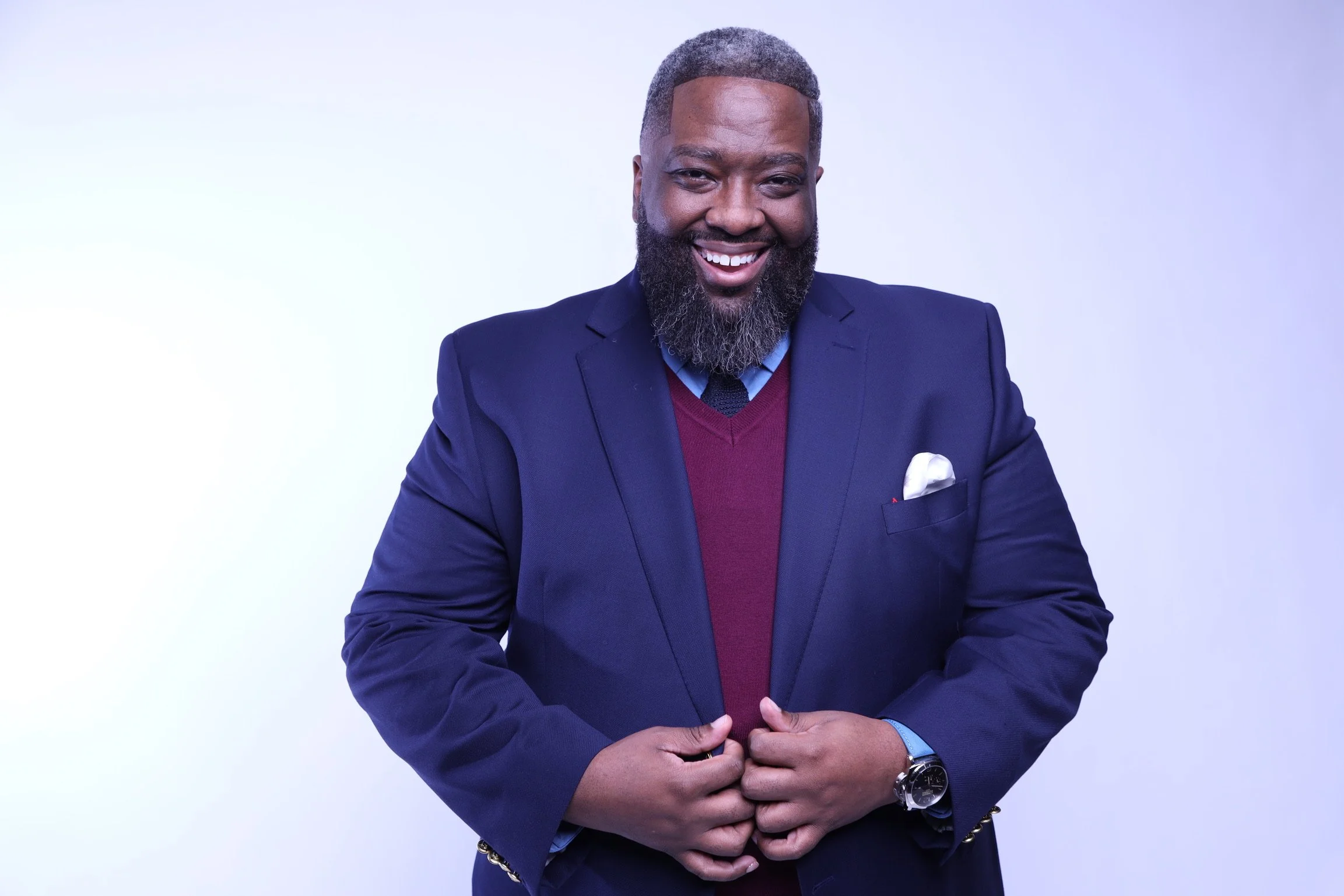 About Bishop Darius Nixon | Discover Inspiration Today — Darius Nixon